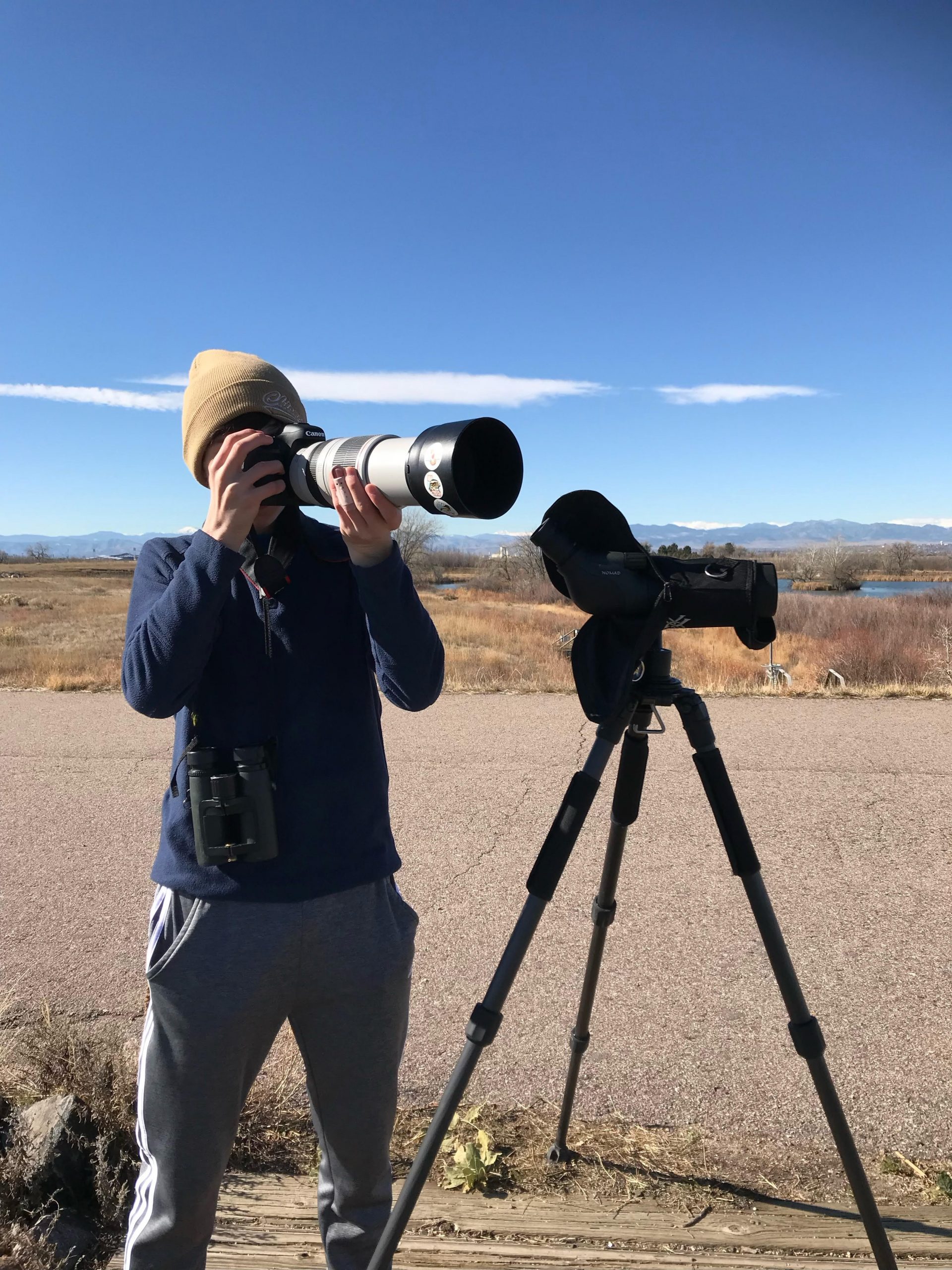 Boy Birder Turned Baller - The Riverside Club for Adventure & Imagination