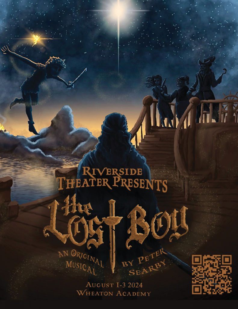 The Lost Boy: A Peter Pan Story - The Riverside Club for Adventure ...