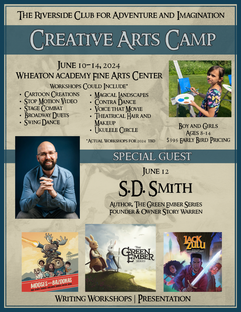 Creative Arts Camp at Riverside - The Riverside Club for Adventure ...